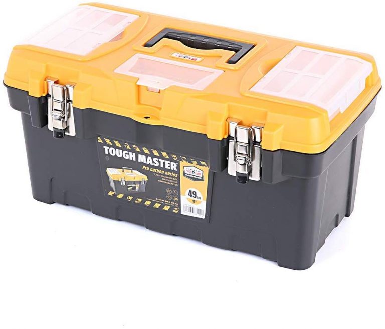 UK Planet UPT-4006 Professional Tool Storage Box 19 inch / 49cm with Tray